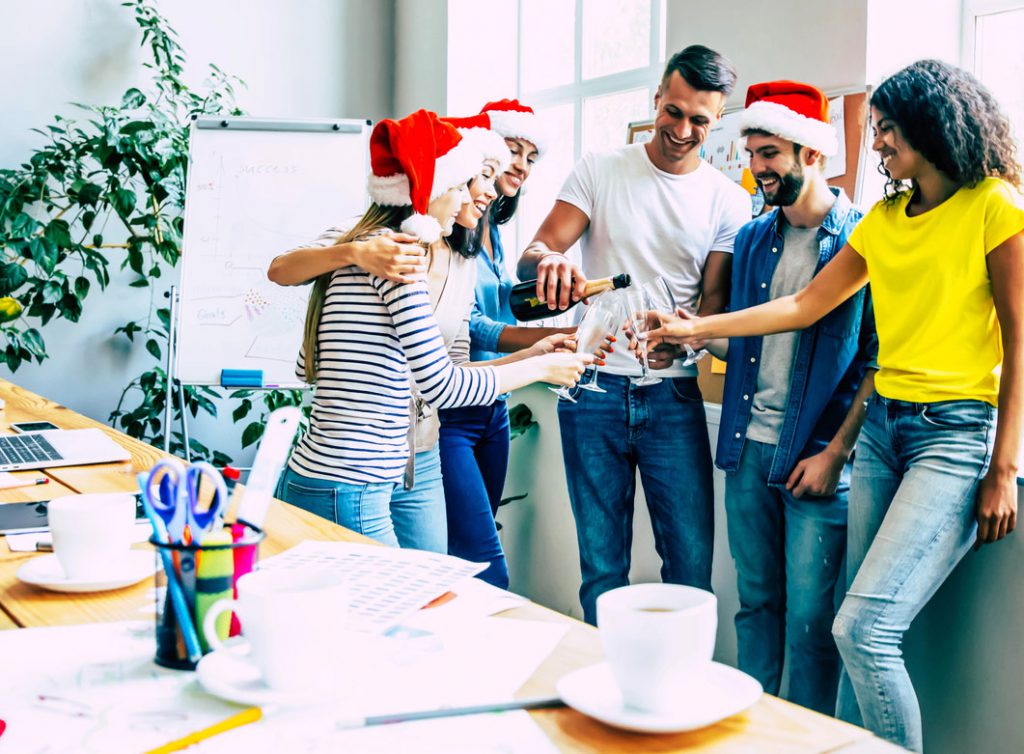 Christmas Office Party Ideas & Planning Tips
