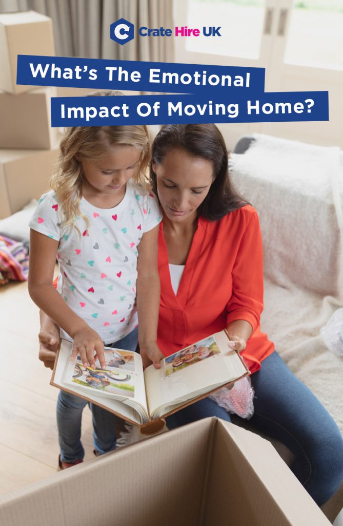 What’s The Emotional Impact of Moving Home?