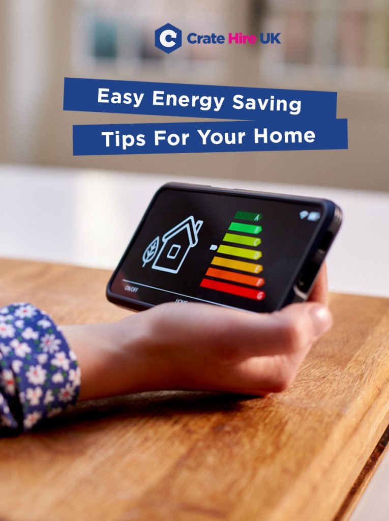 Simple Ways to Save energy Around the Home