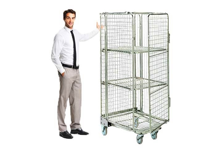 Full Security Roll Cages Hire | Securely Move Your Items